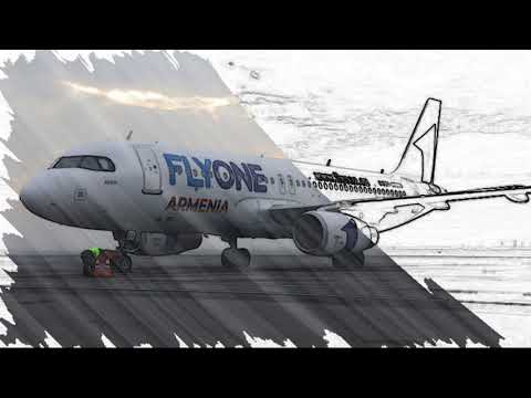 🇦🇲 FLYONE Armenia Departures from Yerevan