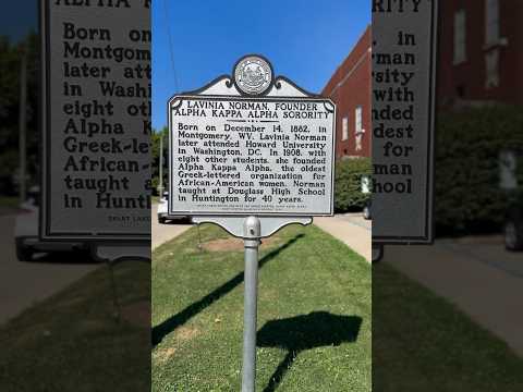 Lavinia Norman, Founder:Beckley,West Virginia.