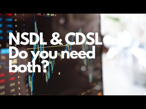 NSDL & CDSL - Do you need both?