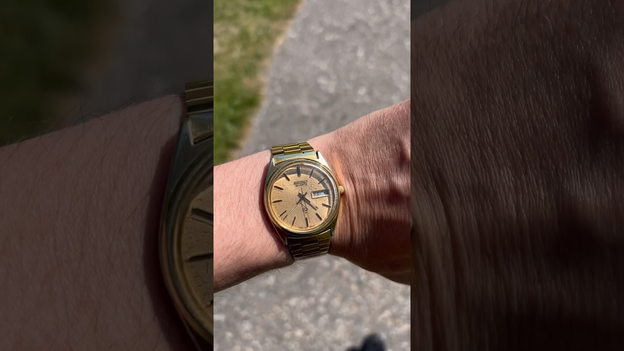 seiko sq 7123 8290 #asmr #short #shorts #fypシ#reelshorts #fyp #tiktokshorts #shortsviral #reels