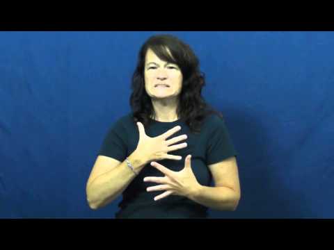 American Sign Language ASL Video Dictionary - wheeze