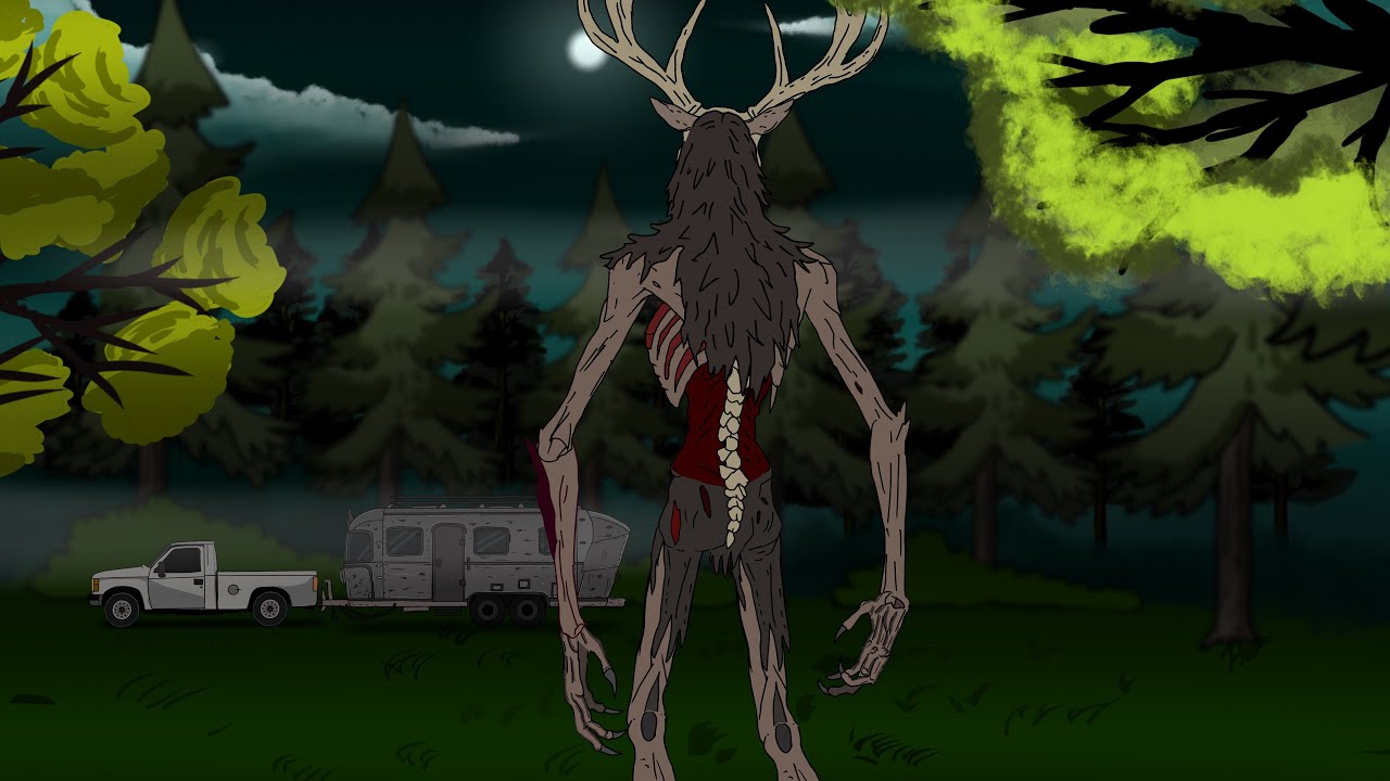 2 True Terrifying Wendigo Encounters | Animated Horror Stories 