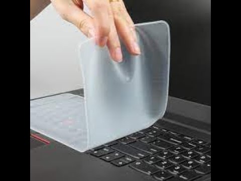 Silicone Transparent keyboard protector for 15.6 inch Laptop