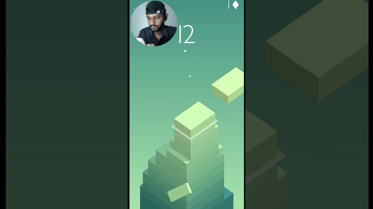 Stack gameplay | tower stack game | stack game free #youtubeshorts