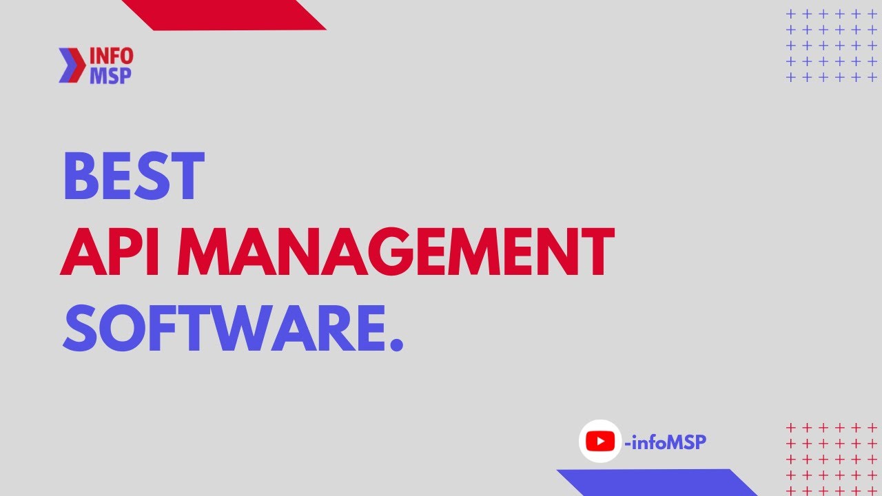 Know The 10 Best API Management Software-infoMSP