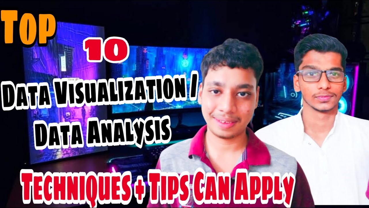 Top 10 Data Visualization Techniques that you should know before getting into #datascience 💯🔥🔥