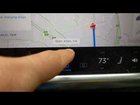The NEW Tesla "Keep Climate On" Camp Mode Software Update