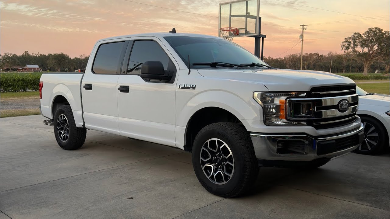 2020 Ford F150 5.0 PCV Valve replacement