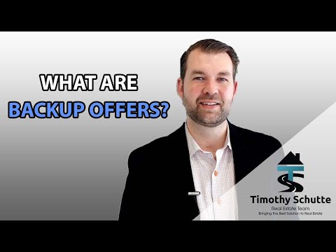 How To Approach Backup Offers