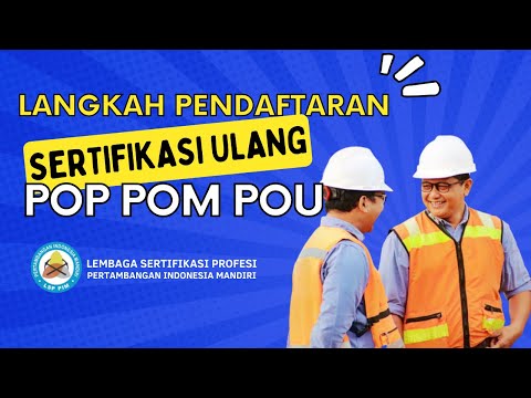 Langkah sertifikasi ulang POP POM POU - LSP PIM
