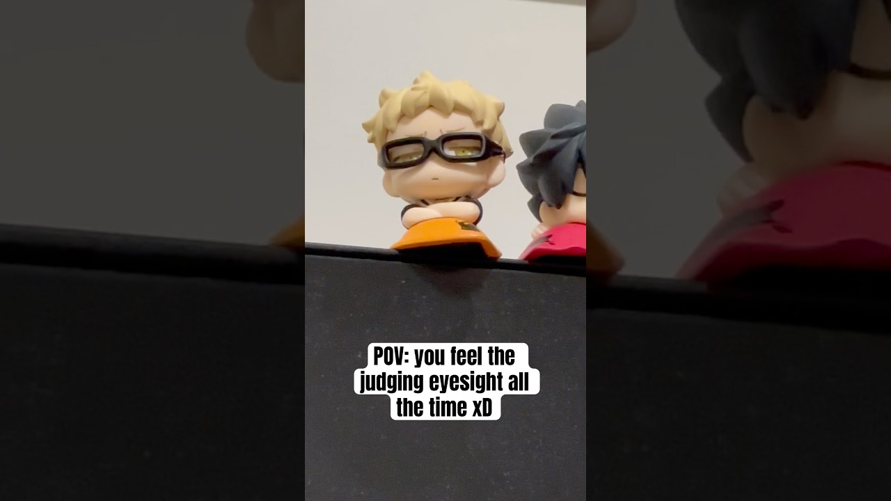 Tsukishima watching after you #tsukki #haikyuu #animeshorts #yareyare