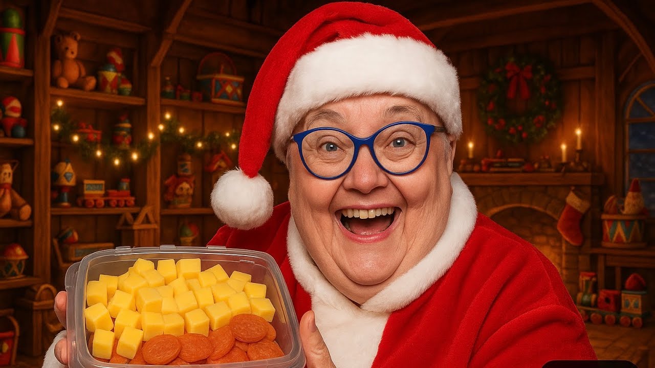 Christmas Prep Time #viralvideo #trending #funny #comedy #cooking  #recipe #fyp #reels #youtubevideo