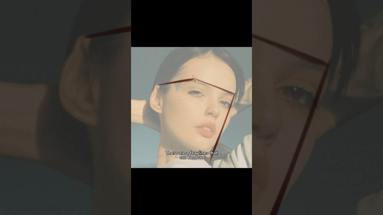 A trick for drawing in perspective #oneweekportrait