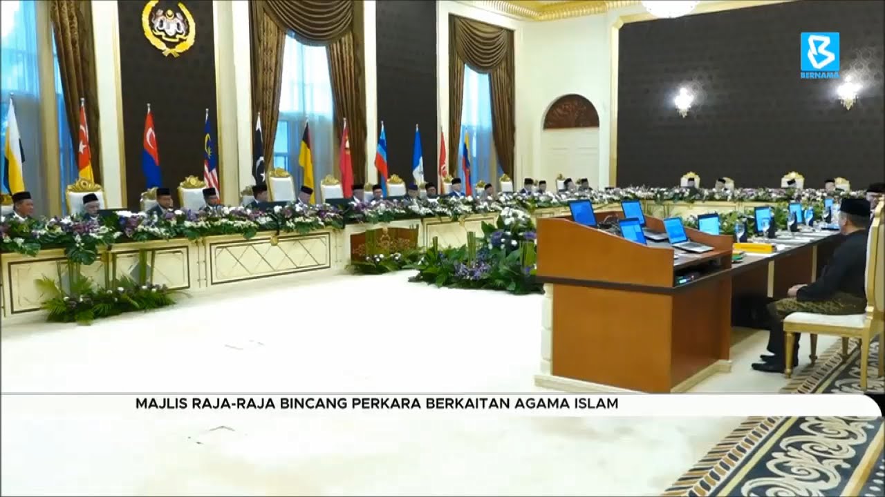 Majlis Raja-Raja bincang perkara berkaitan Agama Islam