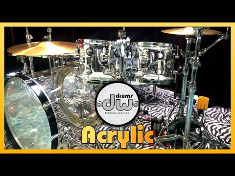 DW Design Series Acryl Shell Set iMuso