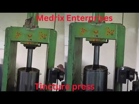 Tincture Press at Best Price in India