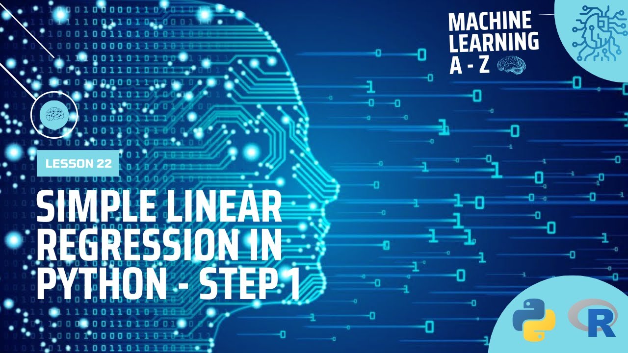 Learn Machine Learning | Simple Linear Regression in Python - Step 1