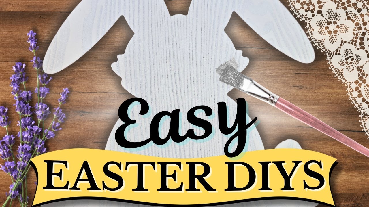 DIY Easter Decorations Everyone's Making