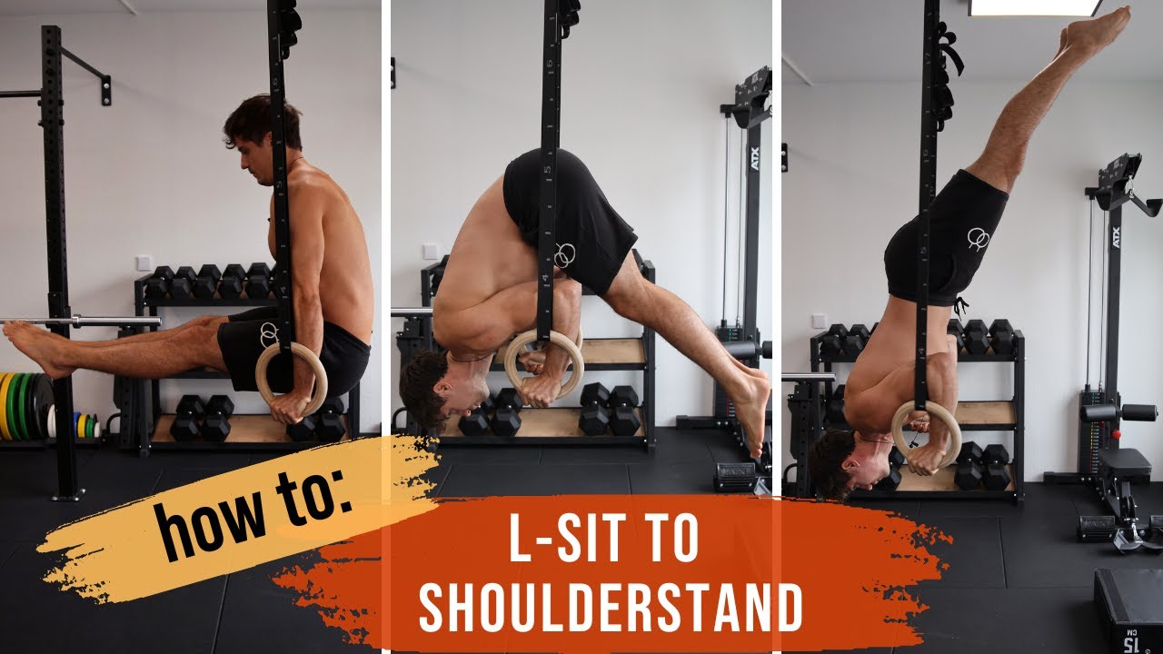 L-Sit to Shoulderstand Tutorial: Step by Step Guide