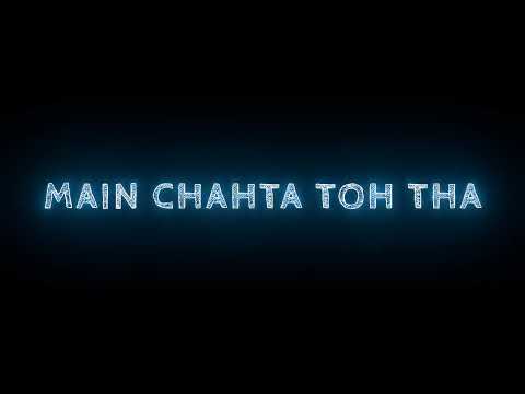 The Singh - The Last Talk (Black screen short Video) New Latest hindi song 2024-25