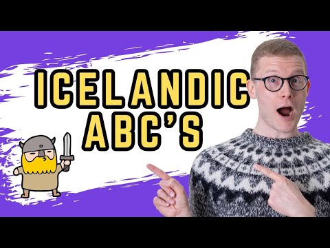 Icelandic Alphabet Pronunciation Revealed