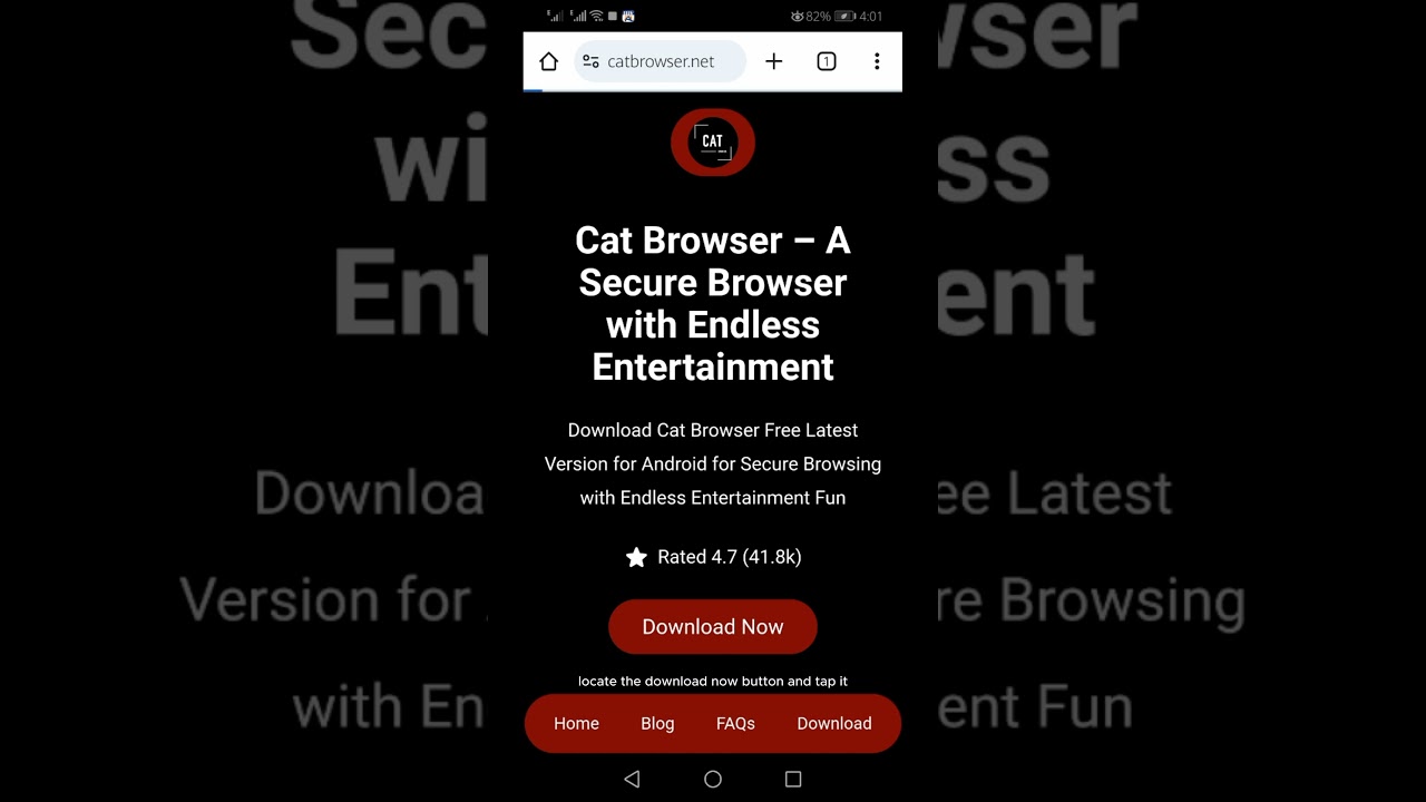 How to Download and Install Cat Browser