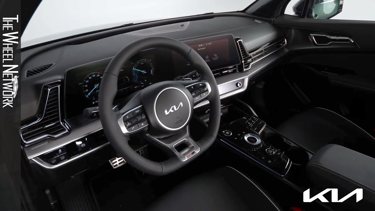 2022 Kia Sportage Interior (EU Spec)