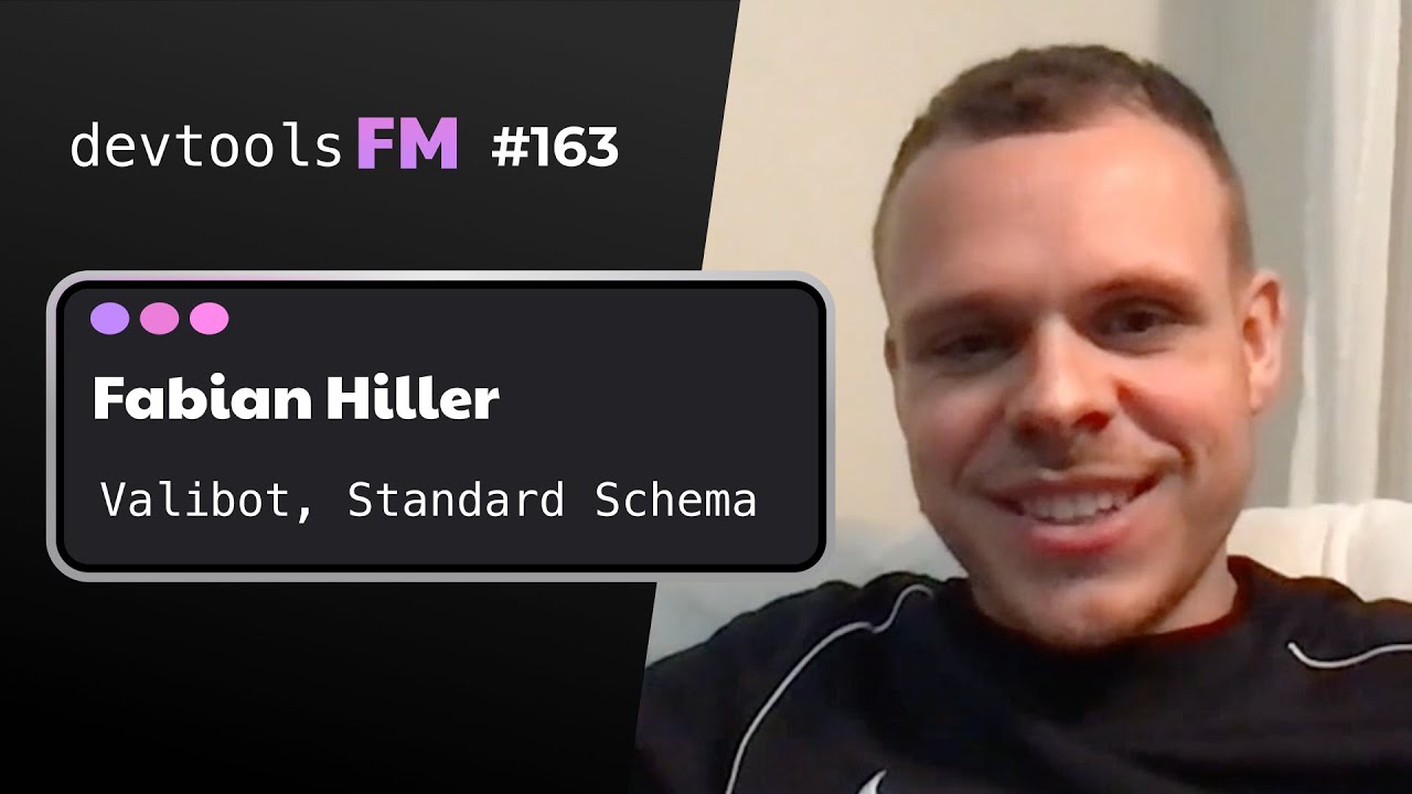 Fabian Hiller - Valibot, Standard Schema, Formisch