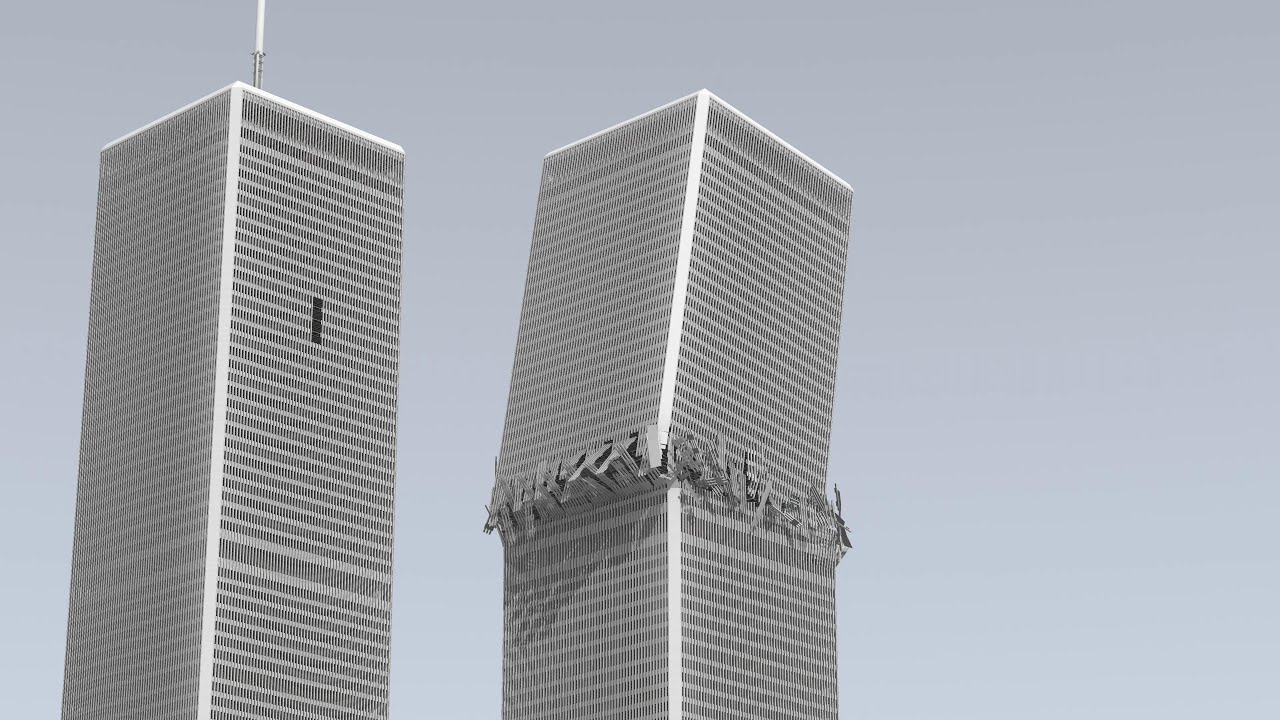 WTC Simulation 2025, Part 1 (South Tower)