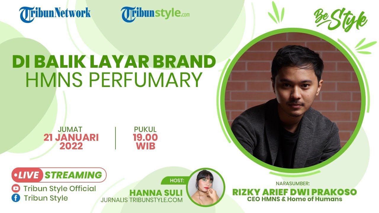 Kisah di Balik Layar Brand HMNS Perfumary, dari Awal Muncul hingga ...