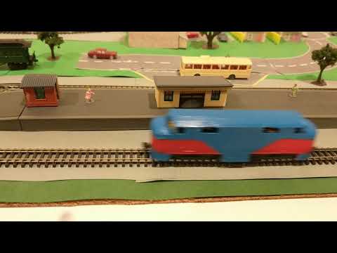 Thingiverse - Double Ended N Scale loco by shaun_quigg