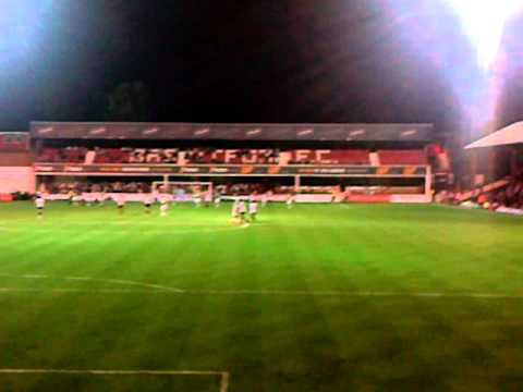 Paul Hayes misses penalty