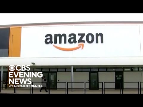 Inside an Amazon fulfillment center on one of the biggest shopping days of the year
