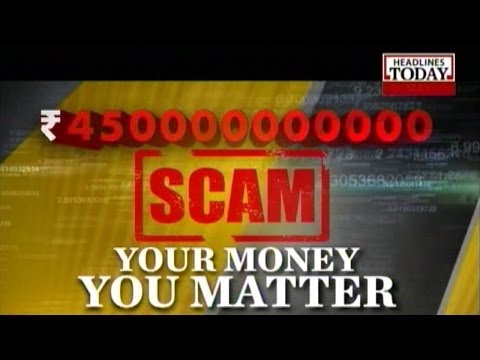 How was India'a biggest ponzi scheme executed?