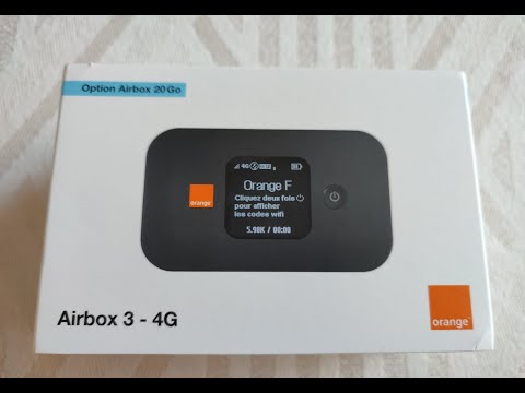 HUAWEI E5577 320 Airbox 3 4G Lte. UNLOCKED