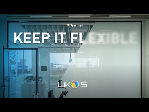 How to load a workplace with #FLEXIBILITY? Movable walls, digital blinds, and more for STÄUBLI