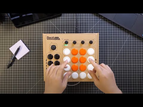 Beatbox by Rhythmo – DIY Cardboard MIDI Controller | GadgetAny