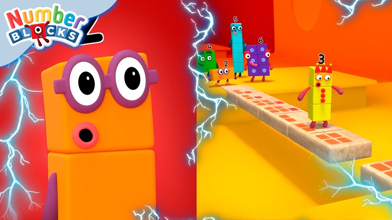 Best Friend Code Breakers! 🔎 | Learn to Count for Kids | 12345 | @Numberblocks