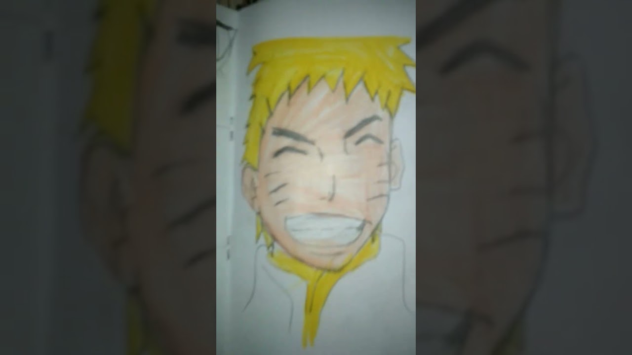 drawing of adult Naruto #anime #art#drawing#drawing junction