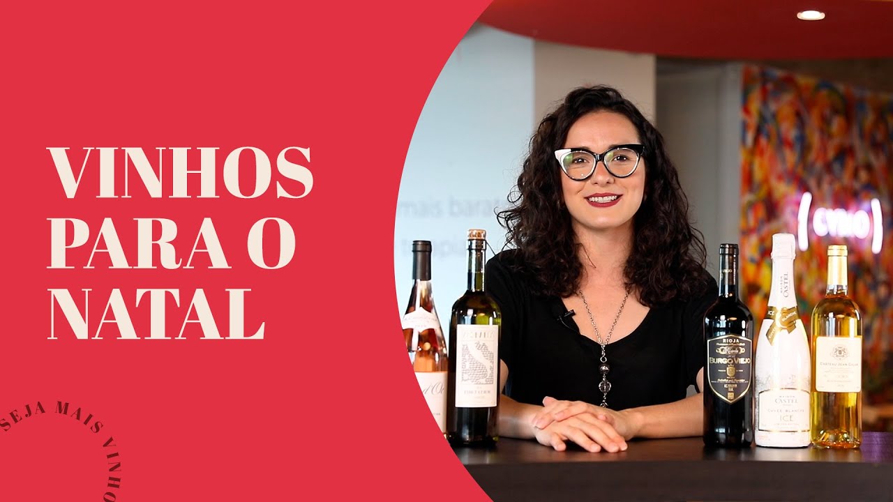 VINHOS PARA O NATAL: COMO HARMONIZAR VINHOS COM A CEIA DE NATAL