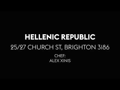 Hellenic Republic, Melbourne Restaurant Review