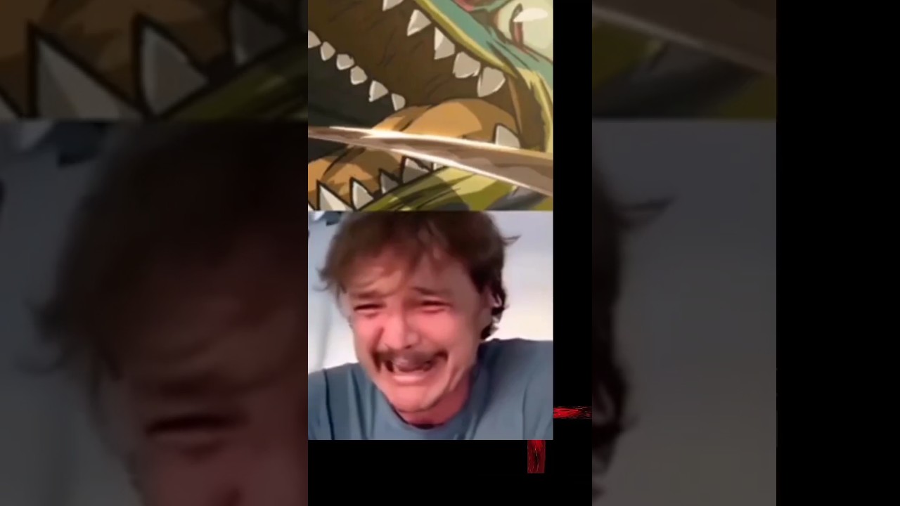 Pedro Pascal Crying Henry Stickmin #shorts