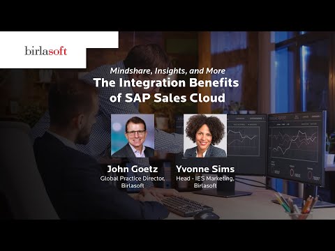 Video Series | The Integration Benefits of SAP Sales Cloud | Part#3