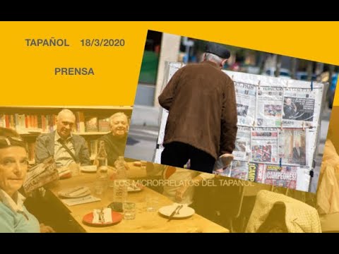 Prensa – lectura – Microrrelatos del tapañol