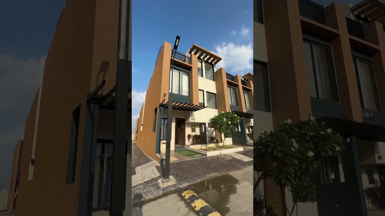 Ready to Move Houses In Indore || Best Affordable Row House || Serenity By Pumarth #affordablehomes