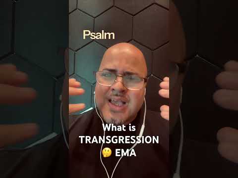 What is TRANSGRESSION? π€ EMA #motivation #jesus #EMA#transgeession#biblestudy