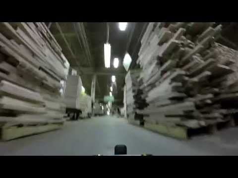 A (very quick) tour of our American workshops