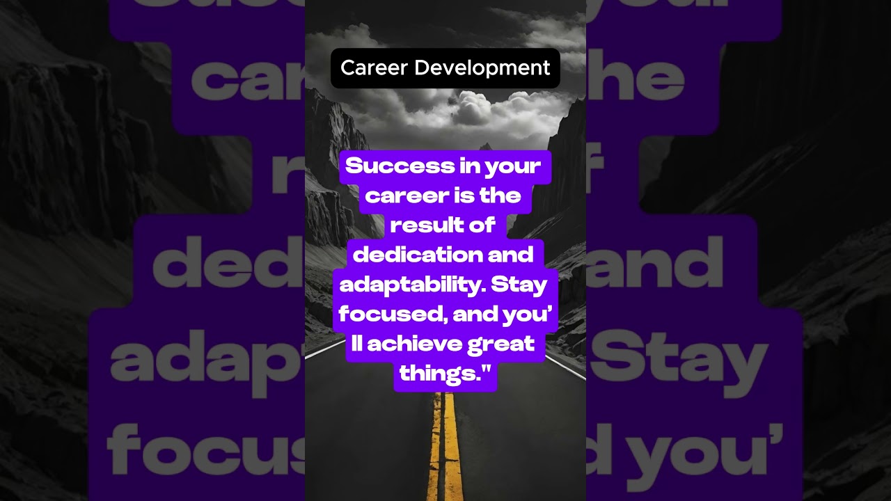 Dedicate Yourself To Continuous Learning And Self Improvement || #success #business #career