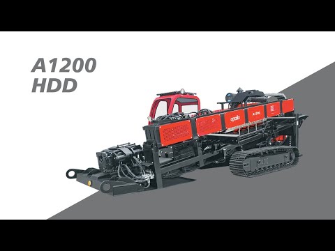 Horizontal Directional Drilling Machine - Apollo A1000 V2 HDD Machine ...