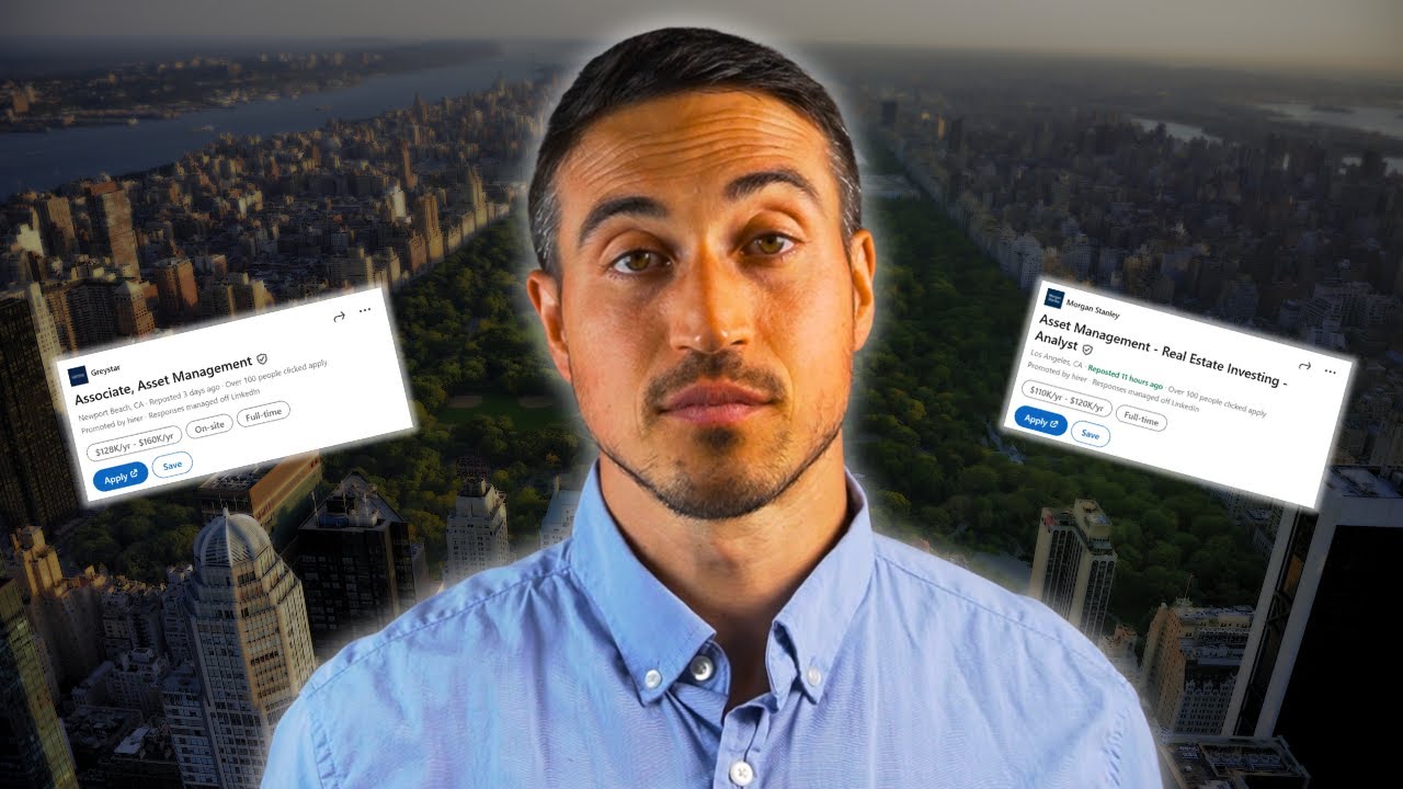 Want To Work in Real Estate Asset Management? Watch This First.